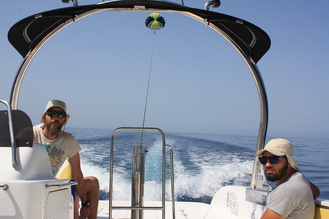 Parasailing Single Flight to Tropea in Small Group - Price and Availability