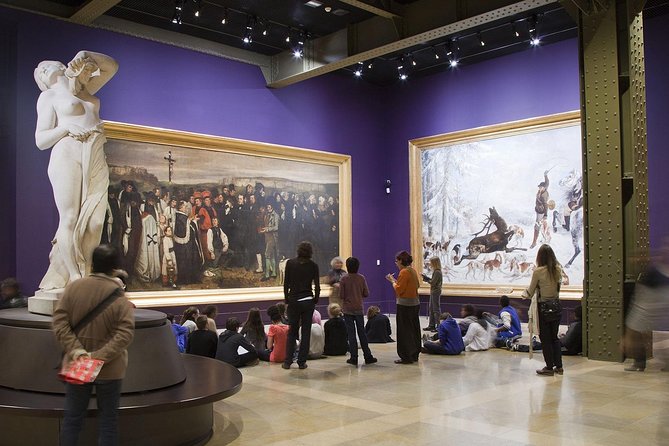 Paris: 2-Hour Orsay Museum Masterpieces Guided Tour - Exploring Masterpieces by Renowned Artists