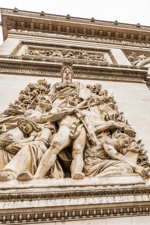 Paris: Arc De Triomphe Rooftop Tickets - Visitor Experience