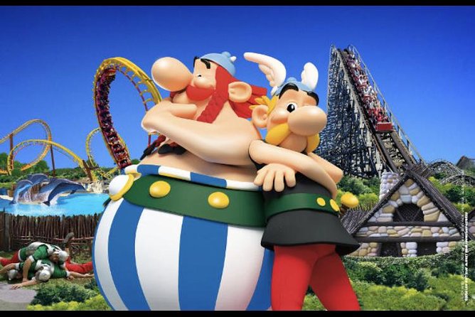 Paris Asterix Park - Inclusions
