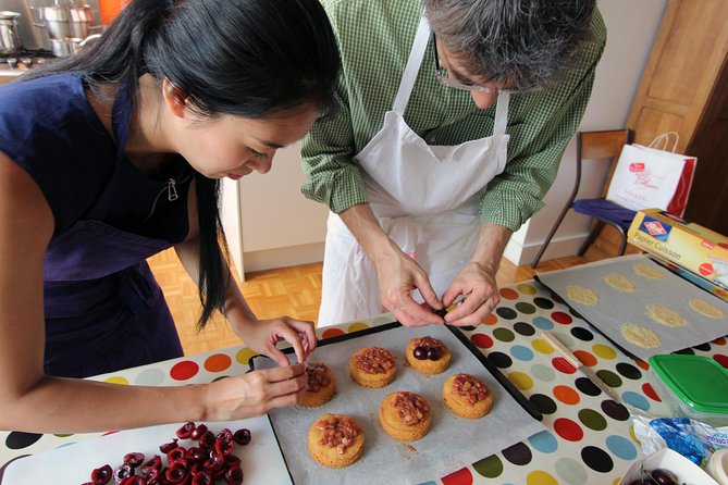 Paris Desserts and Pastries Small Group Cooking Class With a Chef - Sample Menu