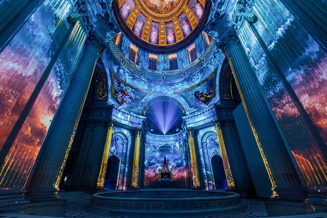 Paris Entrance Ticket to the Aura Invalides Immersive Show - Highlights of the Immersive Art Show