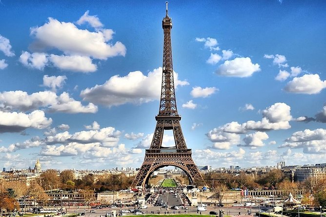 Paris Half-Day City Tour With a Private Driver - Inclusions and Logistics