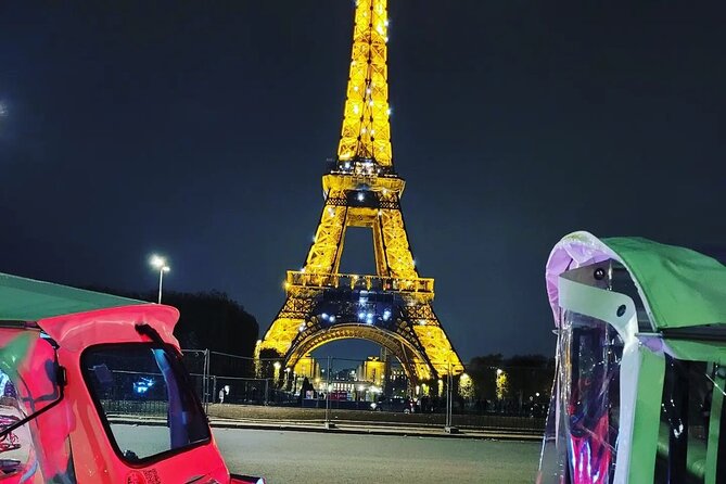 Paris Highlights & Monuments - Meeting and Pickup Details