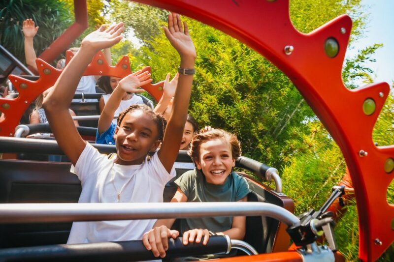 Paris: Jardin D'acclimatation 1-Day Unlimited Pass - Park Features and Attractions