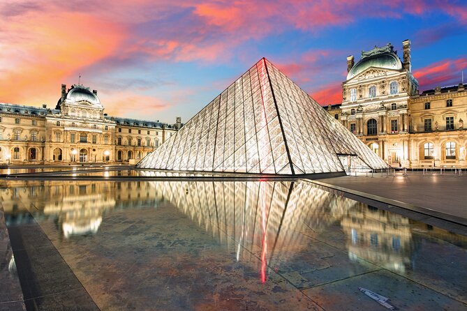 Paris Louvre Museum Entry Ticket for Self Guided Tour - Exploring the Louvres Art and Architecture