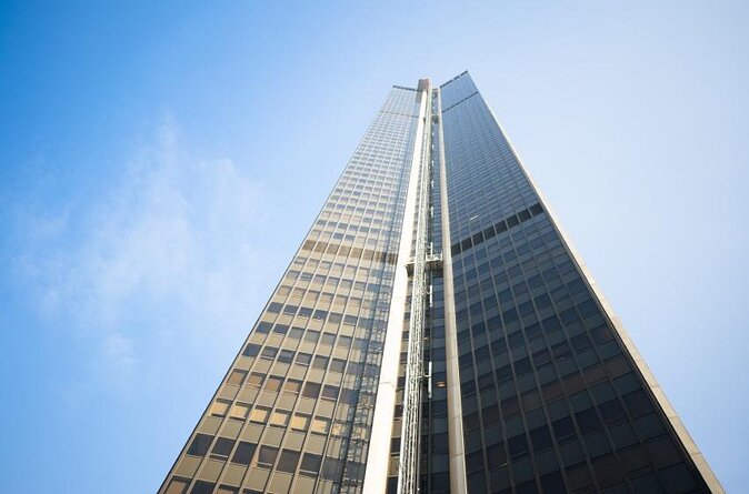 Paris Montparnasse Top of the City Observation Deck Entry Ticket - Accessibility and Amenities