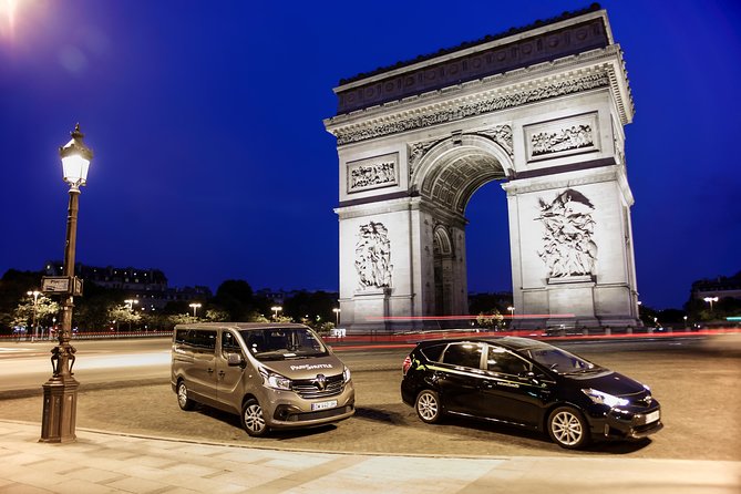 Paris Private Departure Transfer Charles De Gaulle (CDG) or Orly (ORY) - Vehicle Specifications and Accessibility