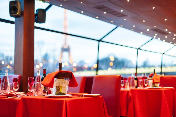 Paris Seine River Dinner Cruise Review - Dining Offerings