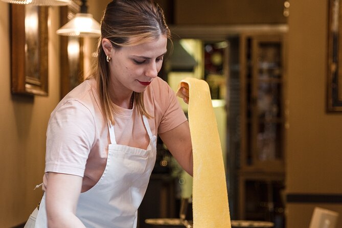 Pasta and Tiramisu Making Class at the Trevi Fountain - Cooking Class Details