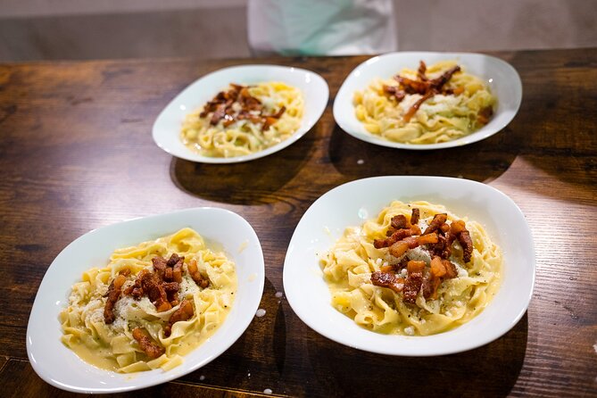 Pasta And Tiramisu Original Cooking Class Review - Preparing the Pasta and Tiramisu