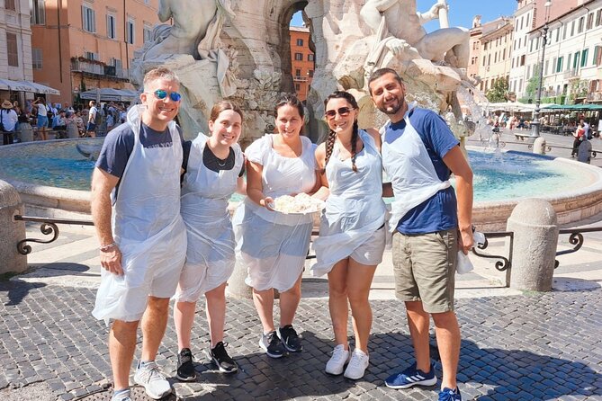 Pasta Cooking Class With Pesto Sauce Making in Rome City Center - Exploring the Class Itinerary