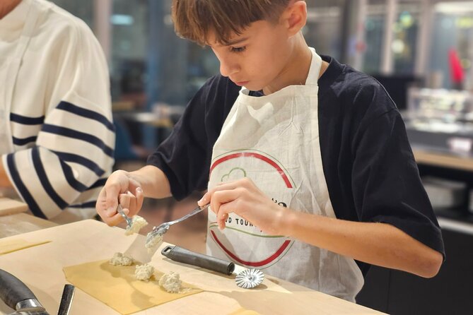 Pasta Fettuccine, Ravioli and Tiramisu MasterClass - Enticing Fettuccine Dish