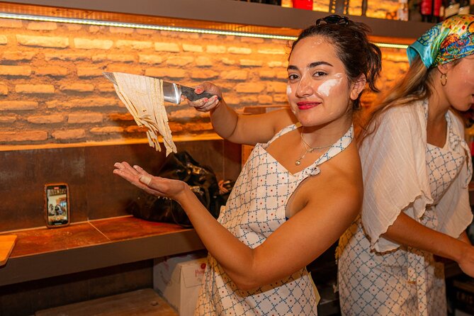 Pasta & Tiramisù : Authentic Cooking Class - Class Details and Menu