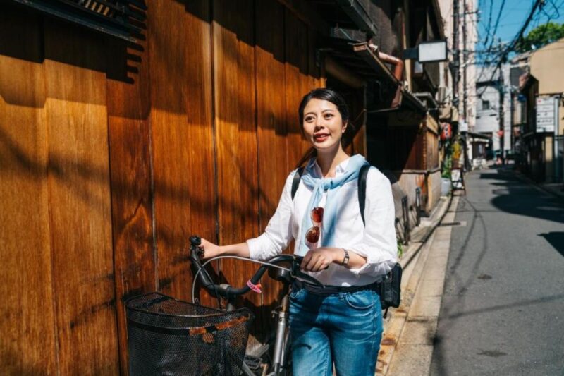 Pedal Through Kyotos Past: a Biking Odyssey - Admiring Kinkaku-jis Golden Splendor