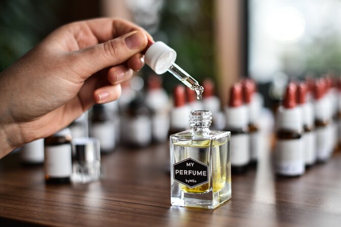 Perfume Making Workshop in the Heart of Florence - Exploring the History of Perfume