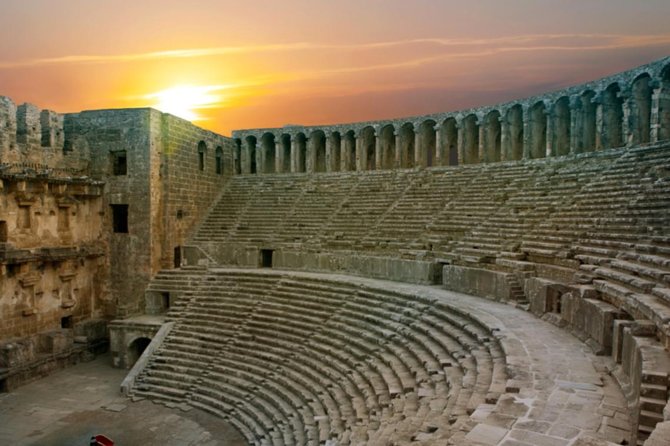 Perge Aspendos Side Waterfall Tour - Exploring Perge