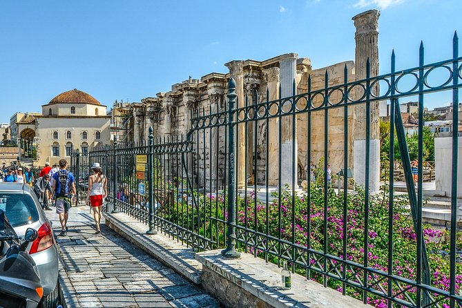 Philosophy and Democracy Tour of Athens - Discovering the Vibrant Monastiraki Flea Market