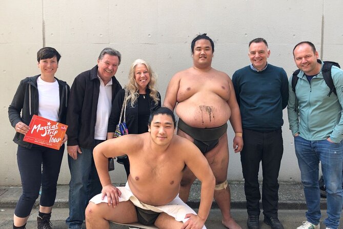 [Photos With Wrestlers] Exclusive Access to Sumo Morning Practice - Cultural Significance of Sumo Rituals