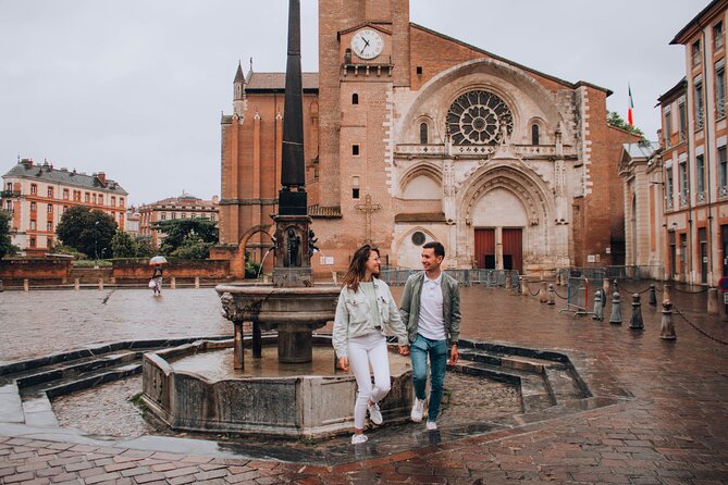 Photoshoot in the Pink City - Capturing the Beauty of Jardin Des Plantes