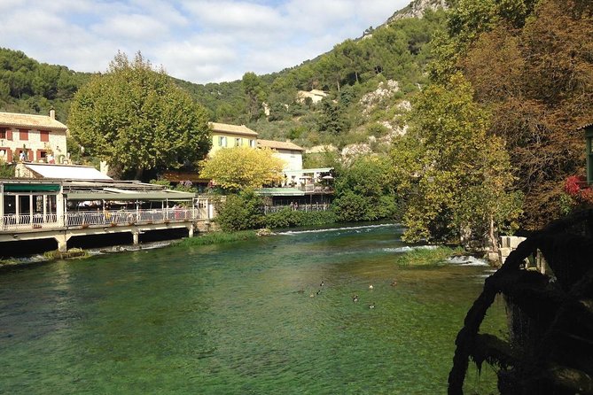 Picturesque Luberon - From AIX-EN-PROVENCE - Transportation and Logistics