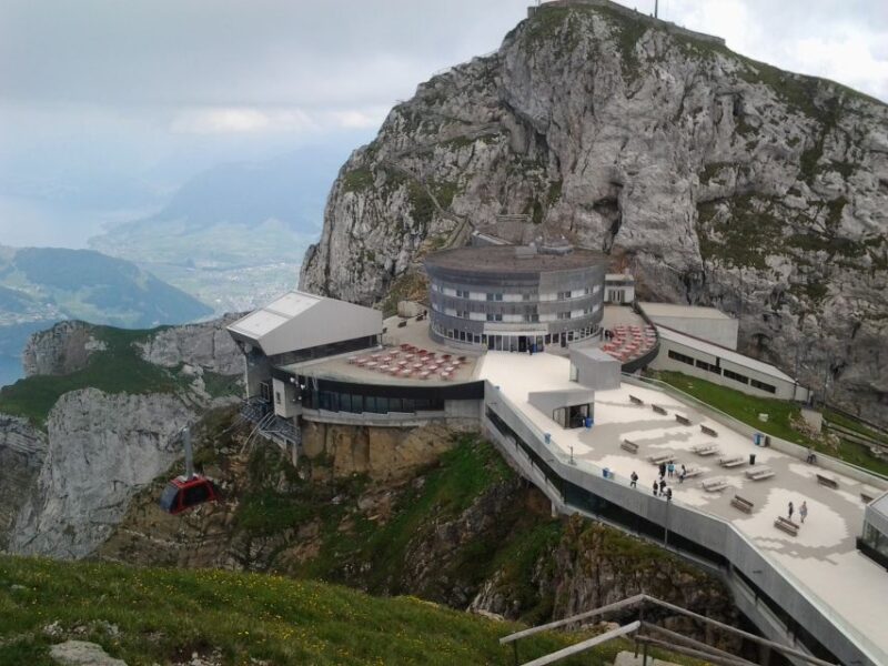 Pilatus: Exclusive Private Golden Round Trip From Basel - Itinerary and Activities