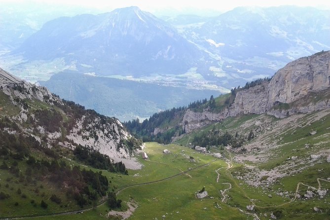 Pilatus Panorama: Exclusive Private Golden Round Trip From Luzern - Itinerary