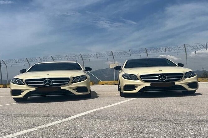 Piraeus Port To Athens Airport Private Departure Transfer - Vehicle and Amenities