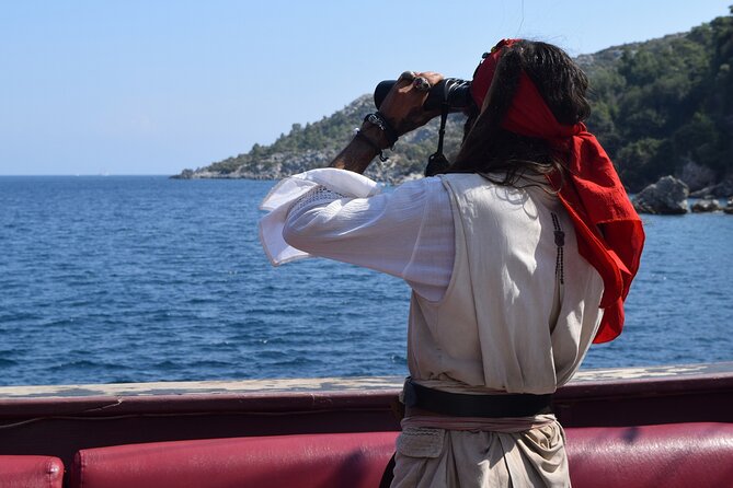 Pirate Boat Trip From Bodrum W/Lunch - Tour Highlights