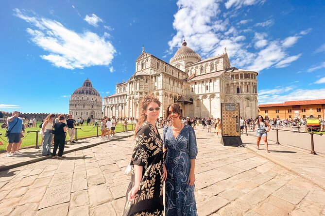 Pisa and Lucca Day Trip From Florence - Transportation and Logistics