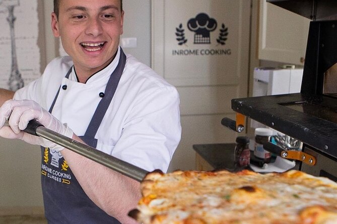 Pizza and Gelato Making Class in Rome Review - Class Details