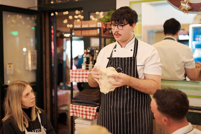 Pizza and Tiramisu Cooking Class in Rome, Piazza Navona - Cooking Experience