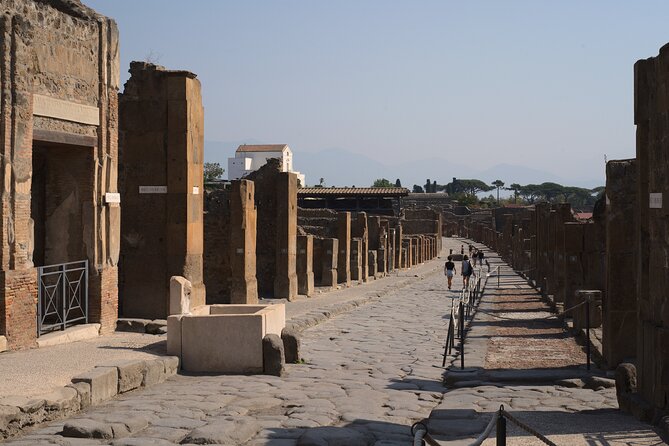 Pompeii & Mount Vesuvius Private Tour With Guide - Whats Included in the Package