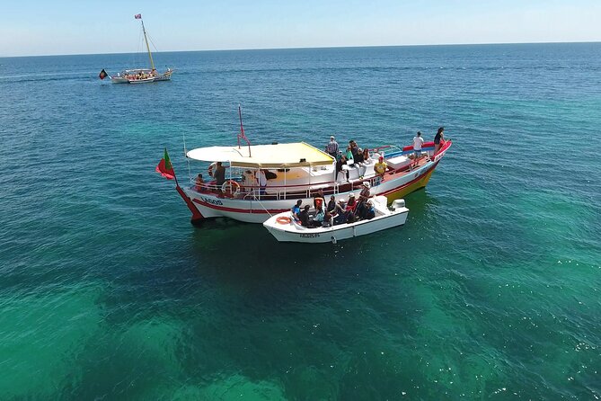 Ponta Da Piedade Costal Cruise and Caves-2h - Activities During the Cruise