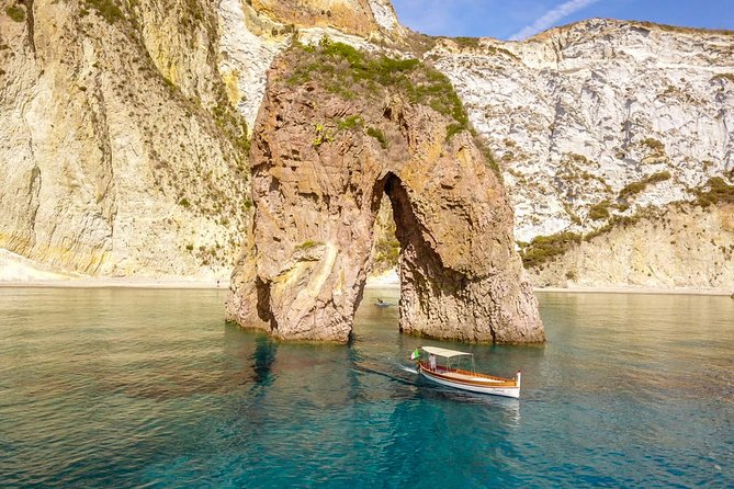 Ponza, Boat Trip on Board the Zannone 1954 - Exploring the Picturesque Island of Ponza