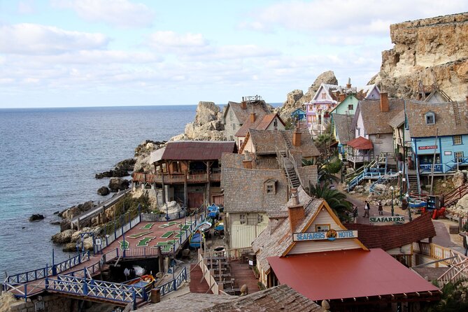 Popeye Village Fun Park General Admission Ticket - Attractions and Activities