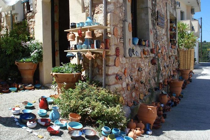 Pottery Village of Margarites - the Monastery of Arkadi & the Gorge of Patsos - The Majestic Monastery of Arkadi
