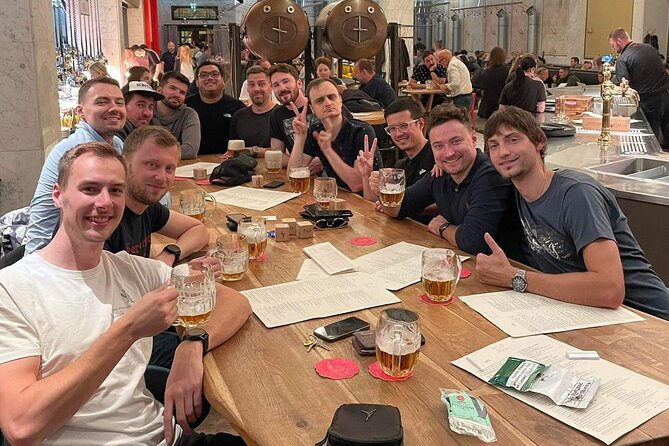Prague Craft Beer Tour - Sample Menu