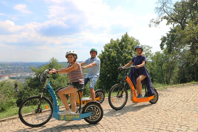 Prague Electric Scooter & E-Bike Tour Review - Safety Training and Supervised Test-Drives