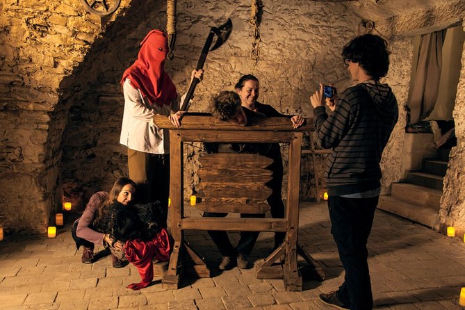 Prague Ghosts, Legends, Medieval Underground and Dungeon Tour - Highlights of the Tour