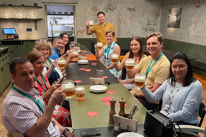 Prague Premium Craft Beer Tour - Sampling Craft Beers