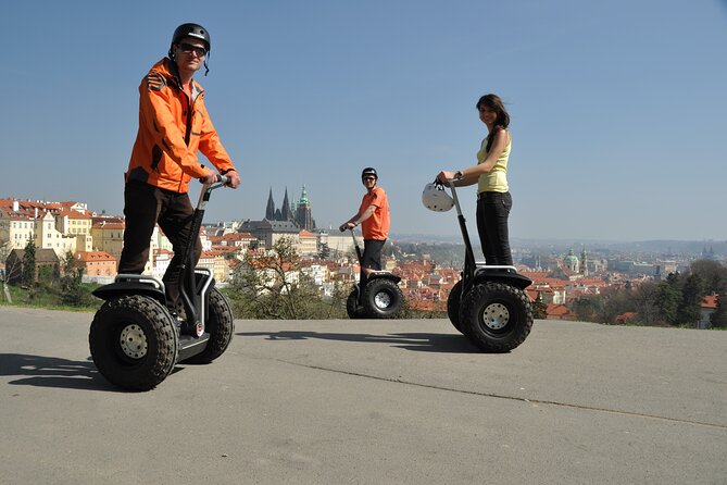 Prague Small Group Segway Tour - Included in the Tour
