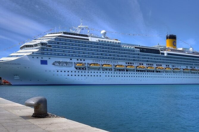 Pre-cruise Private Tour Visit Rome Major Attractions Civitavecchia Port Drop Off - Vehicle and Amenities
