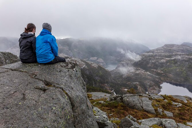Preikestolen Hidden Trail Hike + Lunch and Canoe Trip - Scenic Views and Challenges