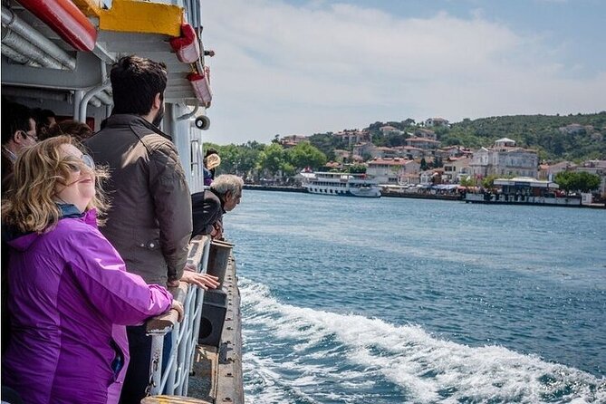 Princess Island Tour With Lunch - Ferry Ride to the Islands