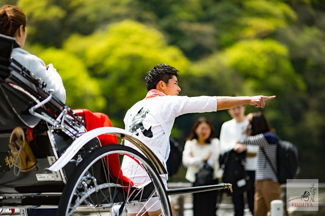 Private 3-hour Kyoto Arashiyama Rickshaw Tour - Inclusions