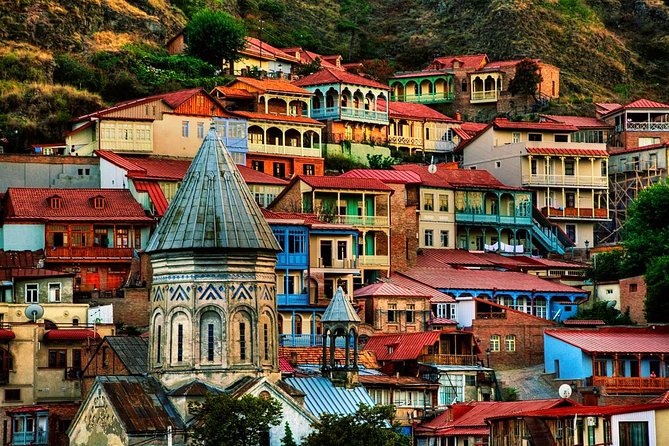 Private 5-Day Tours & Transfers From Tbilisi to Top Georgia Spots - Tbilisi City Tour
