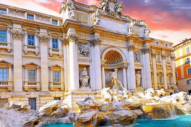 Private Airport Pick-Up + Rome Tour + Transfer to Civitavecchia - Service Details and Inclusions