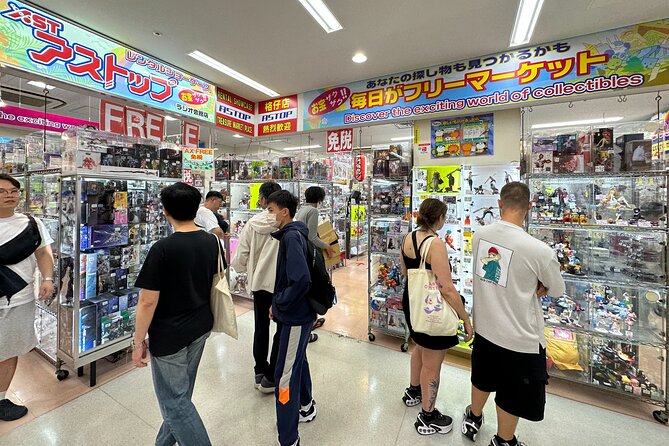 Private Akihabara Retro Tokyo Anime Game Maid Cafe Tour W/ Pickup - Inclusions