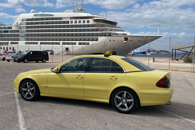 Private Arrival Transfer: Piraeus Cruise Port to Central Athens - Pickup and Drop-off Information